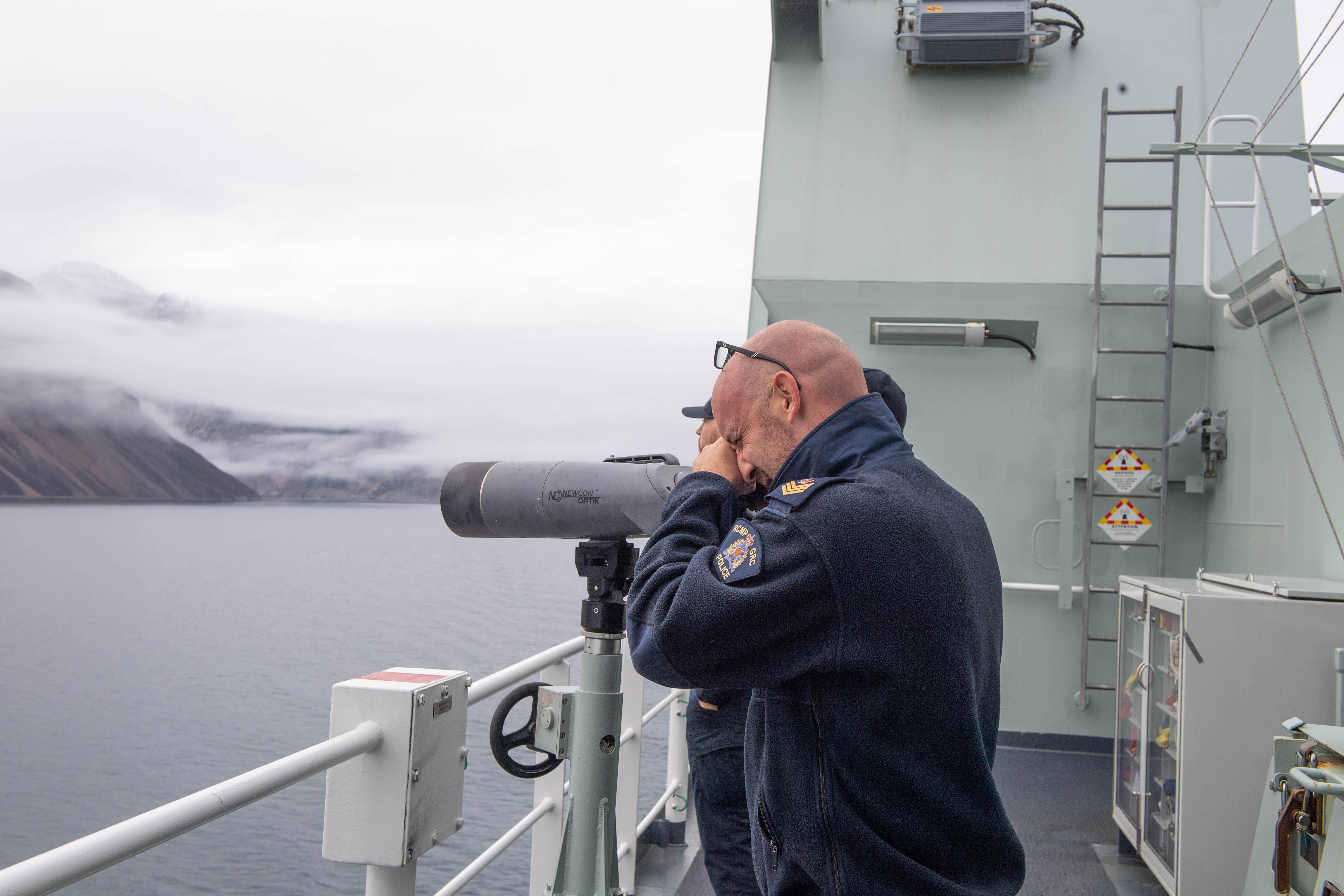 La GRC redéfinit son rôle dans l’Arctique | Gendarmerie royale du Canada