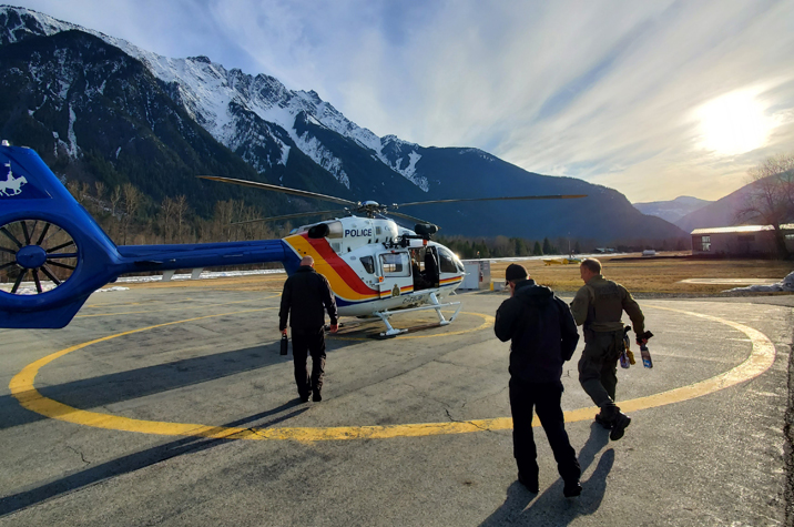 L'arrière-pays de Whistler n'est rien pour le Service de l'air et un ...