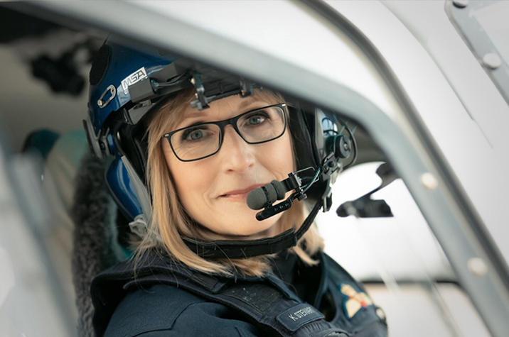 Les compétences nécessaires aux pilotes d'hélicoptère de la GRC ...