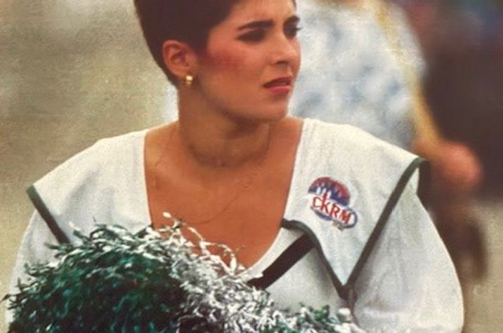 Une ancienne meneuse de claque de la LCF porte maintenant les couleurs ...